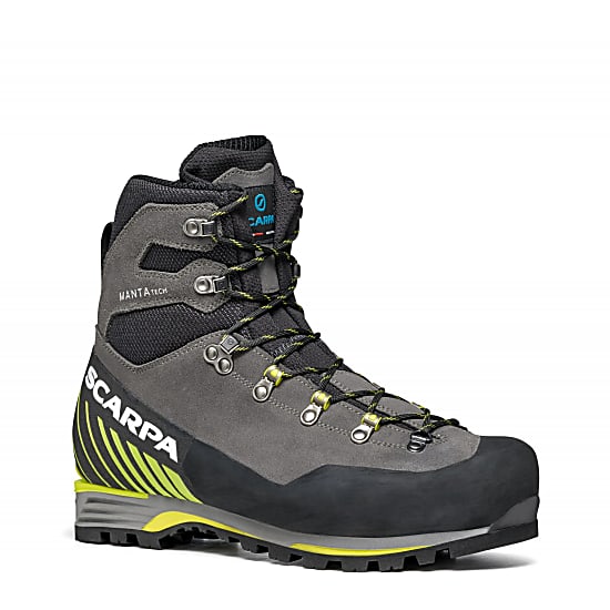 Черевики Scarpa Manta Tech GTX чоловічі Shark Lime - львів, ціна ...